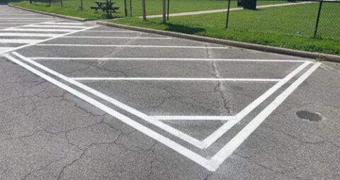 Multi-Medium Pavement Markings in Washington, D.C. | Equus Striping