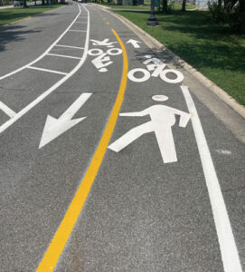 Multi-Medium Pavement Markings in Washington, D.C. | Equus Striping