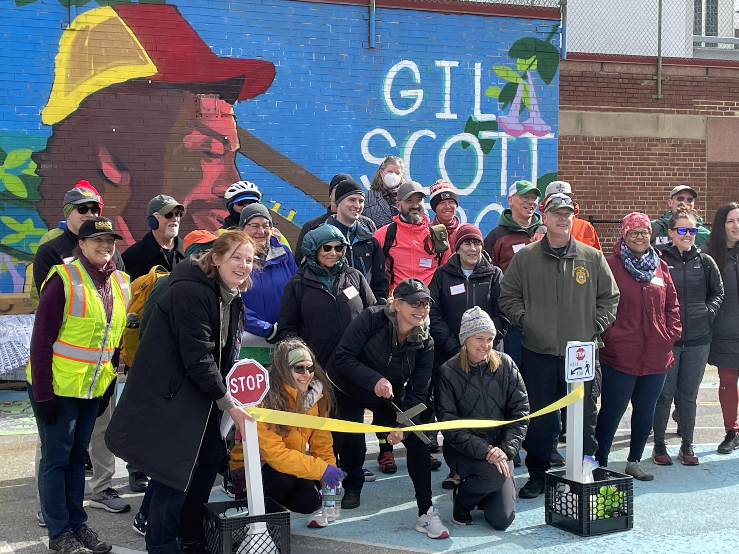 Line Striping Projects in Washington, D.C. | Equus Striping