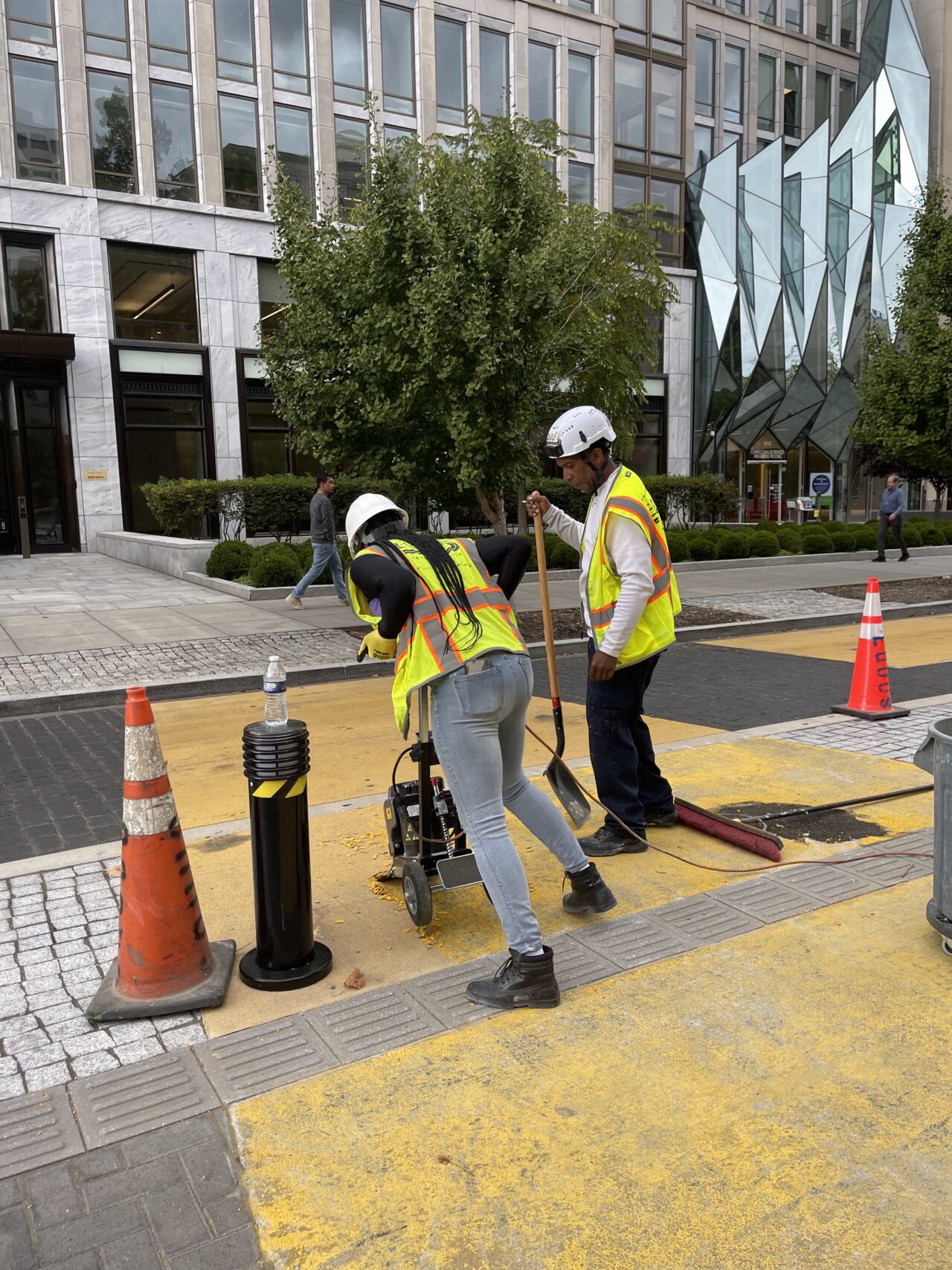 Line Striping Projects in Washington, D.C. | Equus Striping
