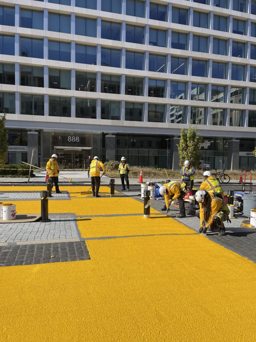 Line Striping Projects in Washington, D.C. | Equus Striping
