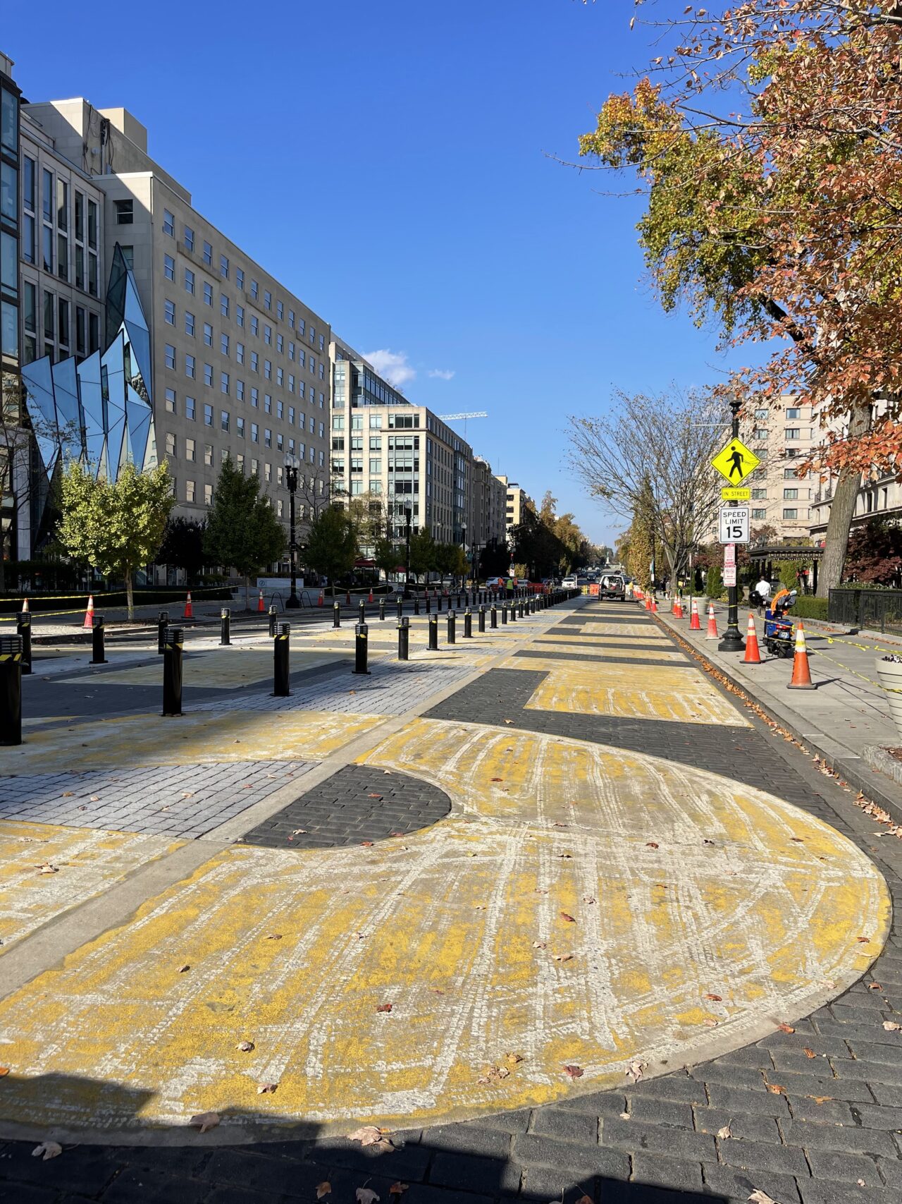 Line Striping Projects in Washington, D.C. | Equus Striping