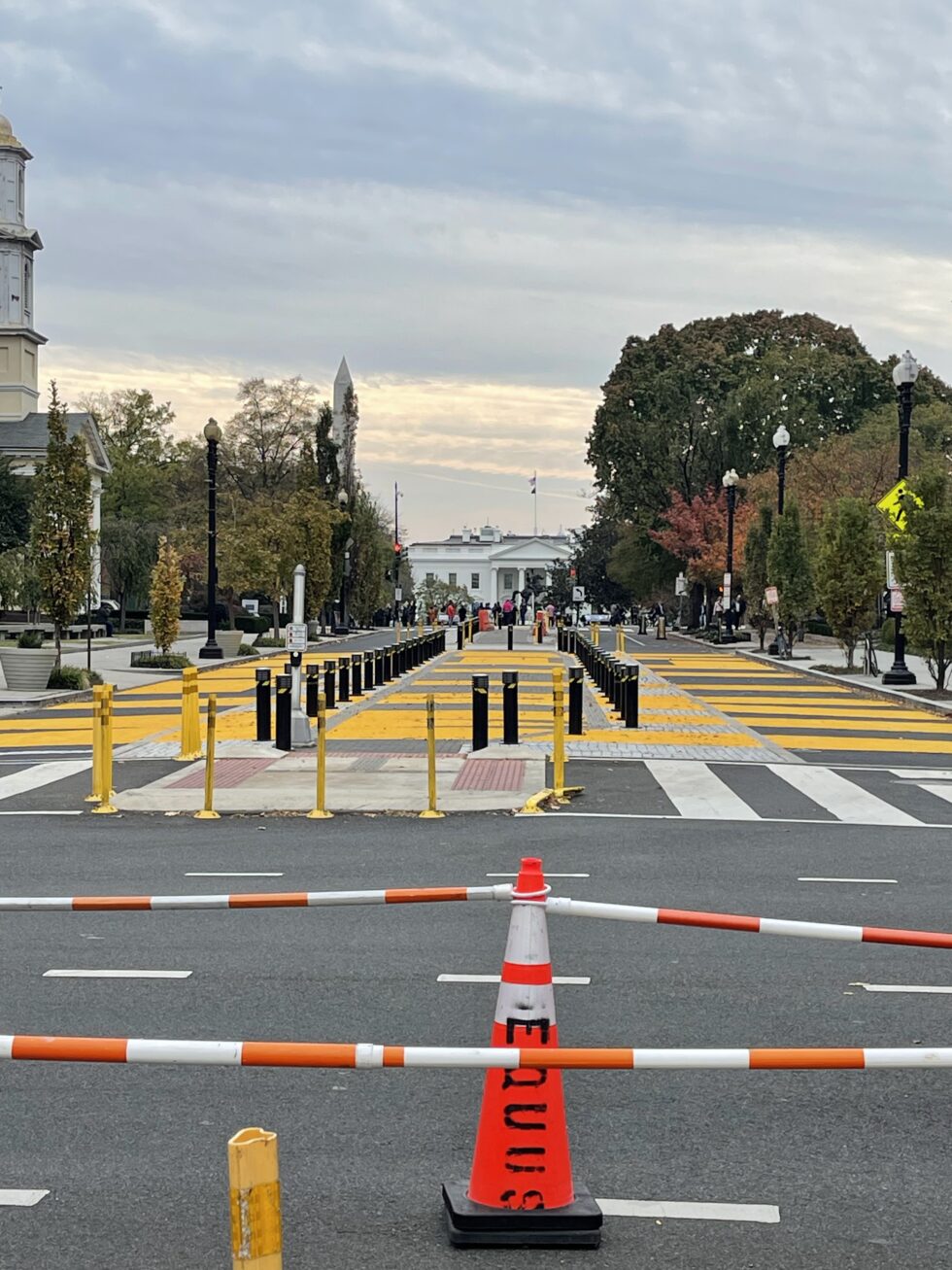 Line Striping Projects in Washington, D.C. | Equus Striping